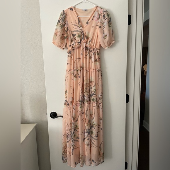 Baltic Born | Dresses | Baltic Born Floral Formal Dressxs | Poshmark